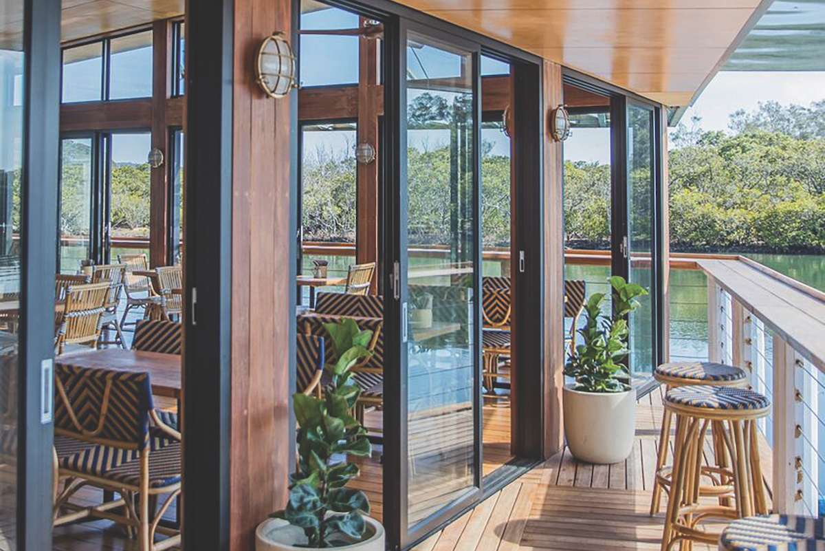 Waterfront Dining by Boat #1 - Central Coast Life and Style